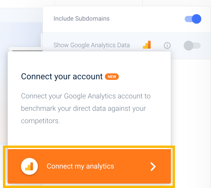 Connecting GA4 to Similarweb – Similarweb Knowledge Center