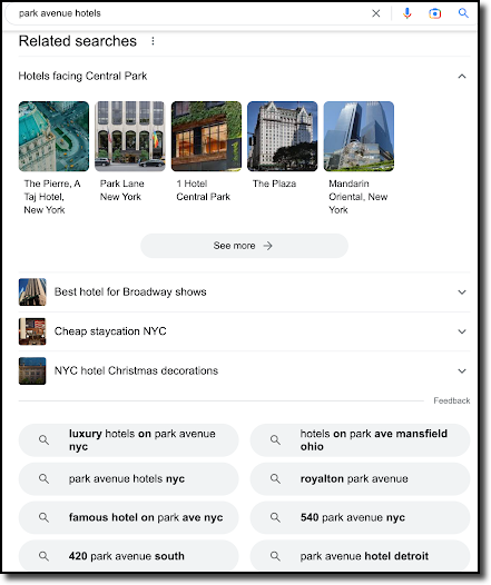 Related Searches – Similarweb Knowledge Center