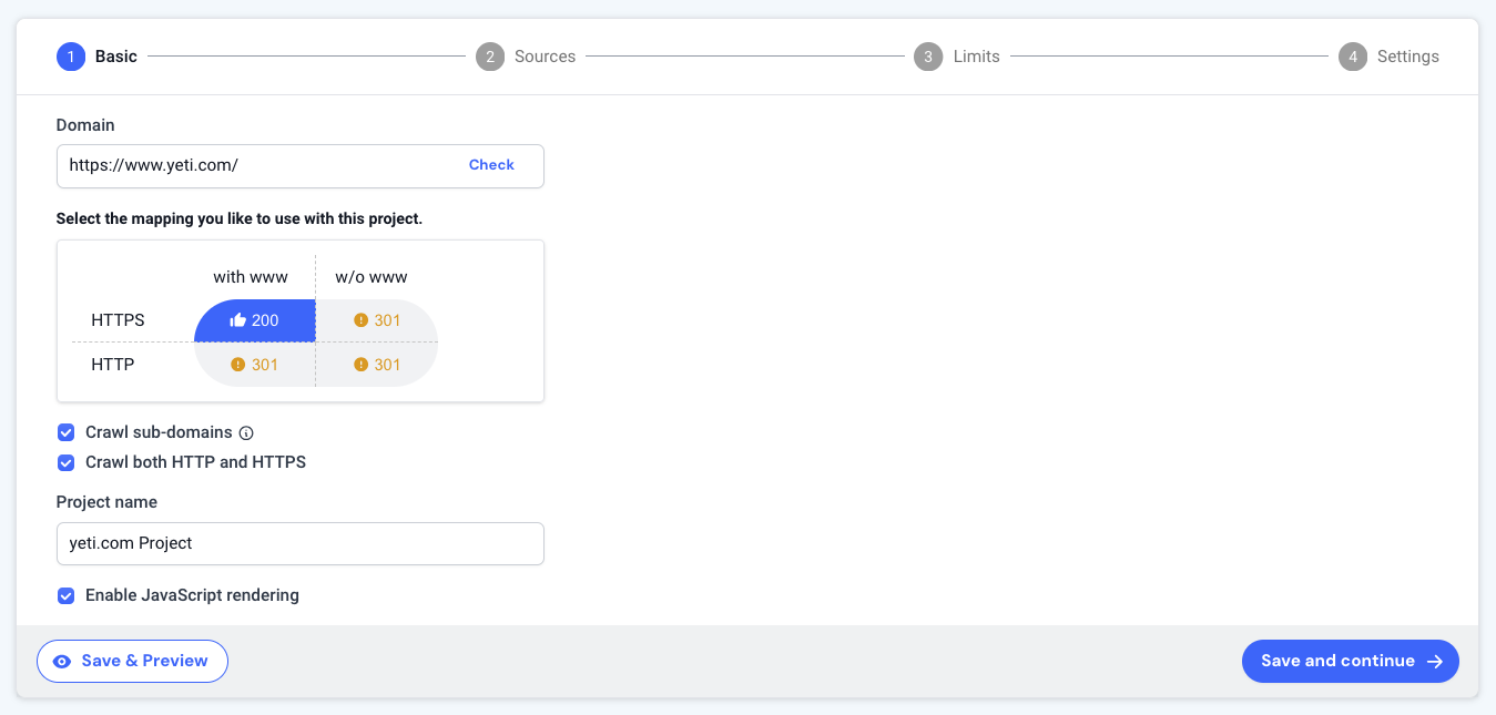 How to Crawl a Website – Similarweb Knowledge Center