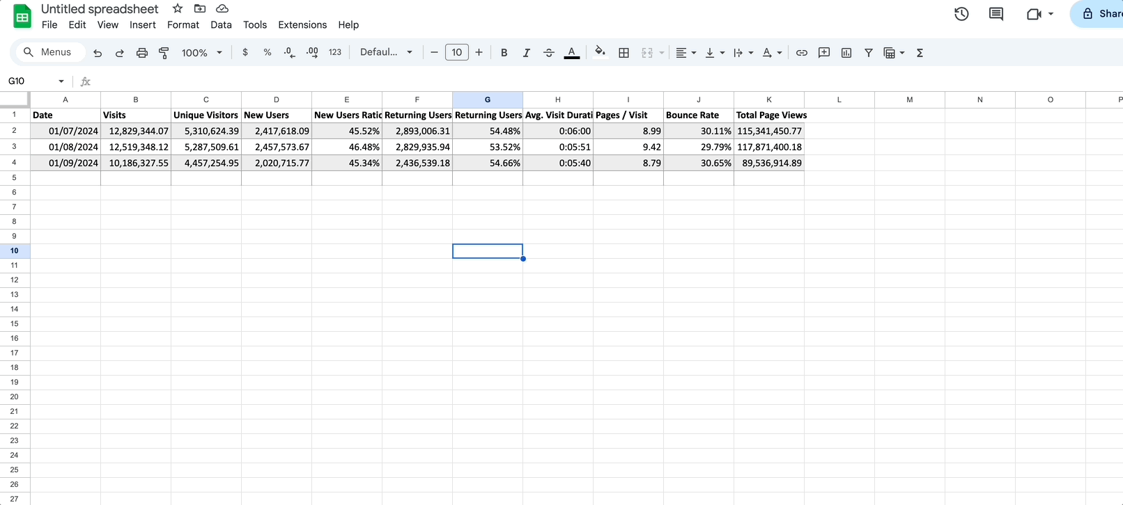 Downloading Excel Files – Similarweb Knowledge Center