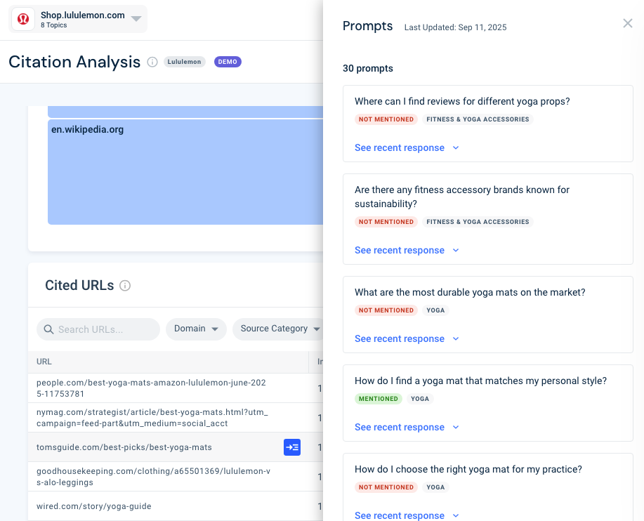 Using Citation Analysis – Similarweb Knowledge Center