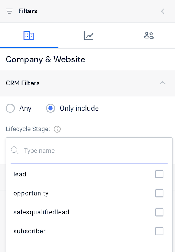 Monitor Target Accounts and Leads – Similarweb Knowledge Center